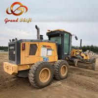 China Used 2023 Shantui SG21 215HP Motor Grader 17Ton Operating Weight 4.27m Blade for Leveling for sale