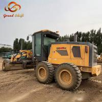 China Used 2023 Shantui SG21 215HP Motor Grader 17Ton Operating Weight 4.27m Blade for Leveling for sale