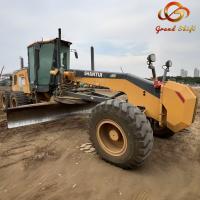 China Used 2023 Shantui SG21 215HP Motor Grader 17Ton Operating Weight 4.27m Blade for Leveling for sale