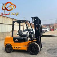 China Hangcha H3s 3.5 Ton Diesel Forklift With Grand Shift Transmission And Cums Diesel Engine for sale