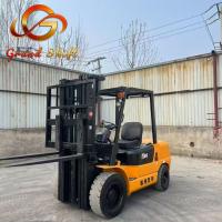 China Hangcha H3s 3.5 Ton Diesel Forklift With Grand Shift Transmission And Cums Diesel Engine for sale