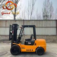 China Hangcha H3s 3.5 Ton Diesel Forklift With Grand Shift Transmission And Cums Diesel Engine for sale