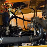 China SANY 8018 New Generation Diesel Trailer Concrete Pump with 80 m³/h Output  PLC Control for sale