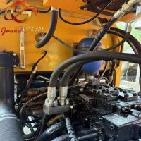 China SANY 8018 New Generation Diesel Trailer Concrete Pump with 80 m³/h Output  PLC Control for sale