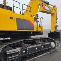 China Chinese Brand New Excavator TZ750 77 Ton Hydraulic Crawler Excavator for Landscaping with 405-566 Kw Power for sale