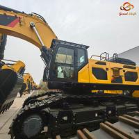 China Chinese Brand New Excavator TZ750 77 Ton Hydraulic Crawler Excavator for Landscaping with 405-566 Kw Power for sale