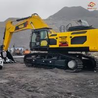 China Chinese Brand New Excavator TZ750 77 Ton Hydraulic Crawler Excavator for Landscaping with 405-566 Kw Power for sale