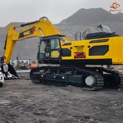 China Chinese Brand New Excavator TZ750 77 Ton Hydraulic Crawler Excavator for Landscaping with 405-566 Kw Power for sale