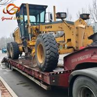 China 2018 Shantui SG21-3 Motor Grader 215HP Coms Engine 17Ton Weight 4270 mm Blade Construction Equipment for sale