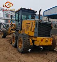 China 2018 Shantui SG21-3 Motor Grader 215HP Coms Engine 17Ton Weight 4270 mm Blade Construction Equipment for sale