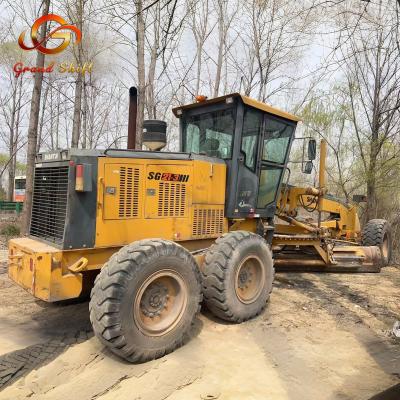 China 2018 Shantui SG21-3 Motor Grader 215HP Coms Engine 17Ton Weight 4270 mm Blade Construction Equipment for sale