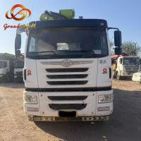 China Used 2021 Zoomlion 43X-5RZ-1 43m Boom Reach Concrete Pump Truck with 170m³/h Output for sale