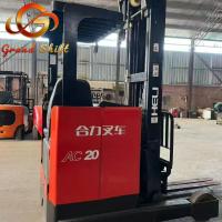 China Heli AC20 2 Ton Electric Forklift with  High Performance Traction Battery for Warehouse Use for sale