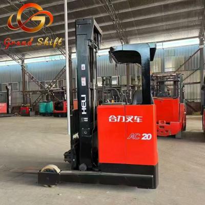 China Heli AC20 2 Ton Electric Forklift with  High Performance Traction Battery for Warehouse Use for sale