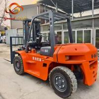 China Heli 5 Ton Diesel Forklift For Heavy Duty Material Handling Robust Design for sale