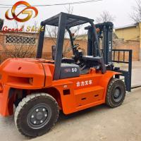 China Heli 5 Ton Diesel Forklift For Heavy Duty Material Handling Robust Design for sale