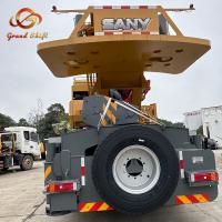 China SANY STC1000C5-8 100 Ton Capacity Truck Crane Used With 5 Section U Boom And 68m Max Height for sale