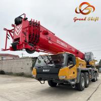 China SANY STC1000C5-8 100 Ton Capacity Truck Crane Used With 5 Section U Boom And 68m Max Height for sale