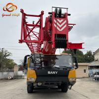 China SANY STC1000C5-8 100 Ton Capacity Truck Crane Used With 5 Section U Boom And 68m Max Height for sale