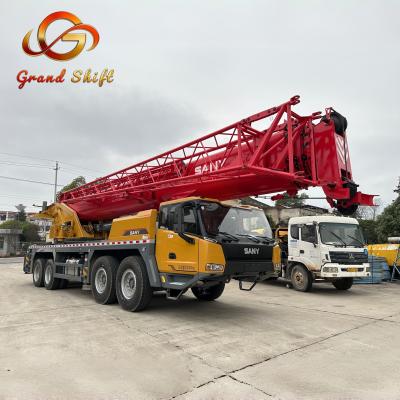 China SANY STC1000C5-8 100 Ton Capacity Truck Crane Used With 5 Section U Boom And 68m Max Height for sale