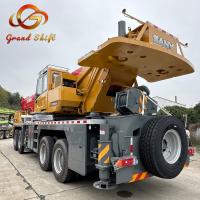 China SANY STC1000C5-8 100 Ton Capacity Truck Crane Used With 5 Section U Boom And 68m Max Height for sale