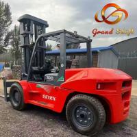 China Heli 10 Ton Diesel Forklift with High Torque Diesel Engine for Heavy Duty Industrial Applications for sale