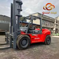 China Heli 10 Ton Diesel Forklift with High Torque Diesel Engine for Heavy Duty Industrial Applications for sale