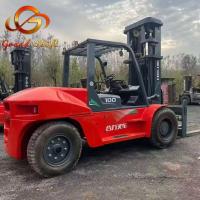 China Heli 10 Ton Diesel Forklift with High Torque Diesel Engine for Heavy Duty Industrial Applications for sale