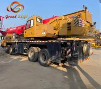 China Used SANY STC500E5 50 Ton Capacity All Terrain Truck Crane Used with 43m Boom for Heavy Lifting for sale