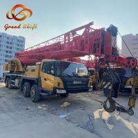 China Used SANY STC500E5 50 Ton Capacity All Terrain Truck Crane Used with 43m Boom for Heavy Lifting for sale