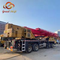 China Used SANY STC500E5 50 Ton Capacity All Terrain Truck Crane Used with 43m Boom for Heavy Lifting for sale