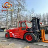 China Heli 18 Ton Diesel Forklift with Grand Shift Transmission for Heavy-Duty Industrial Use for sale