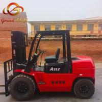 China Longgong 3.5 Ton Diesel Forklift With Grand Shift Transmission And Fuel Efficient Engine for sale