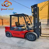 China Longgong 3.5 Ton Diesel Forklift With Grand Shift Transmission And Fuel Efficient Engine for sale