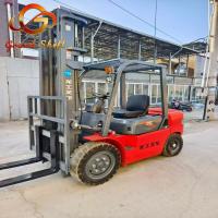China Longgong 3.5 Ton Diesel Forklift With Grand Shift Transmission And Fuel Efficient Engine for sale