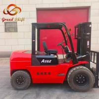 China Longgong 3.5 Ton Diesel Forklift With Grand Shift Transmission And Fuel Efficient Engine for sale