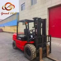 China Longgong 3.5 Ton Diesel Forklift With Grand Shift Transmission And Fuel Efficient Engine for sale