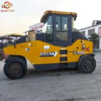 China XCMG XP303K Pneumatic Tyre Roller with 30300 kg Operating Weight 126 kW Engine Power and Adjustable Tire Pressure for sale