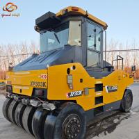 China XCMG XP303K Pneumatic Tyre Roller with 30300 kg Operating Weight 126 kW Engine Power and Adjustable Tire Pressure for sale
