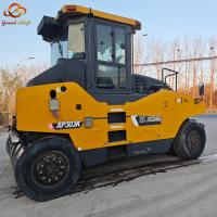 China XCMG XP303K Pneumatic Tyre Roller with 30300 kg Operating Weight 126 kW Engine Power and Adjustable Tire Pressure for sale