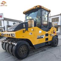 China XCMG XP303K Pneumatic Tyre Roller with 30300 kg Operating Weight 126 kW Engine Power and Adjustable Tire Pressure for sale