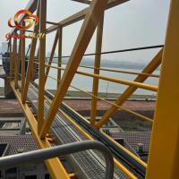 China ZOOMLION WA7025-12E Flat Top Tower Crane 12t with 70m Jib Length for sale