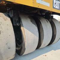 China CAT CW34 Pneumatic Tyre Roller with 129kW Engine 27000 kg Operating for sale