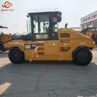 China CAT CW34 Pneumatic Tyre Roller with 129kW Engine 27000 kg Operating for sale