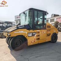 China CAT CW34 Pneumatic Tyre Roller with 129kW Engine 27000 kg Operating for sale