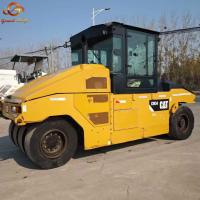 China CAT CW34 Pneumatic Tyre Roller with 129kW Engine 27000 kg Operating for sale