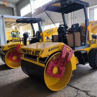 China KETE KS050J 5-ton Single Drum Road Roller with 30 Hz Vibration Frequency and Hydraulic Drive for sale