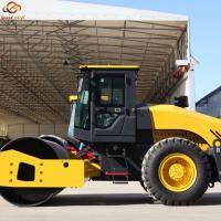 China KETE KS101S 10ton Single Drum Road Roller with Dual-frequency Vibration and Hydrostatic Transmission for sale