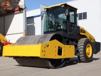 China KETE KS101S 10ton Single Drum Road Roller with Dual-frequency Vibration and Hydrostatic Transmission for sale