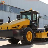 China KETE KS101S 10ton Single Drum Road Roller with Dual-frequency Vibration and Hydrostatic Transmission for sale